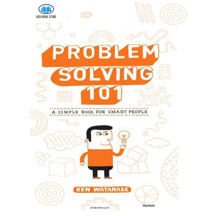 Sách Problem Solving 101 (Sách đen trắng) - ACB Bookstore | Lazada.vn