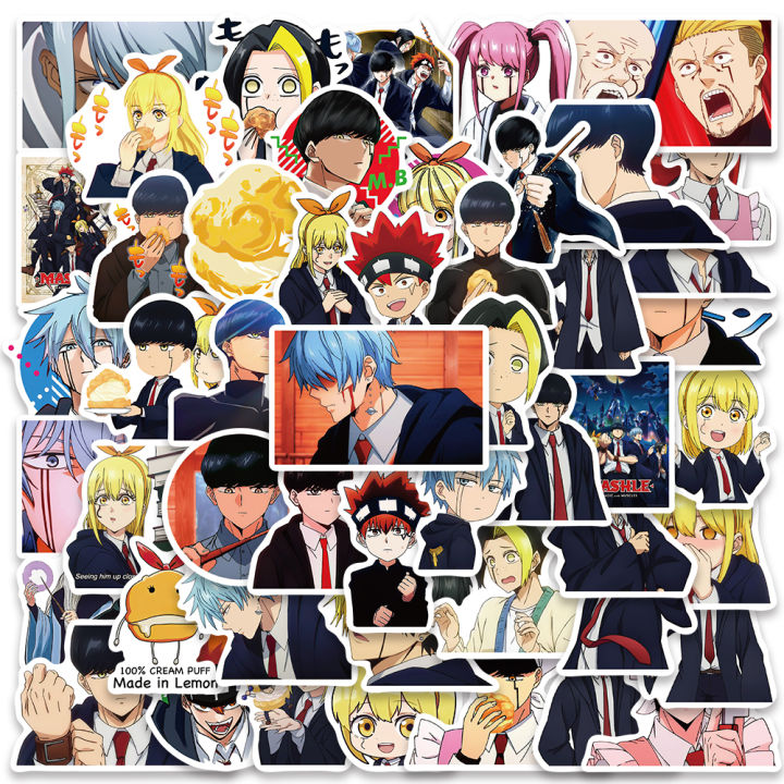 Anime Funny Stickers