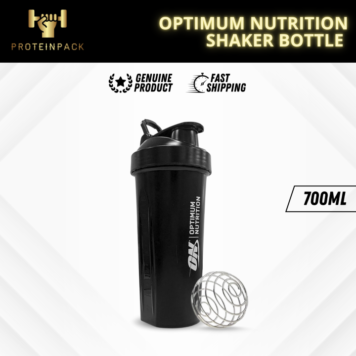 Optimum Nutrition Shaker Bottle – Easy-Grip and Durable, Leak-Resistant ...