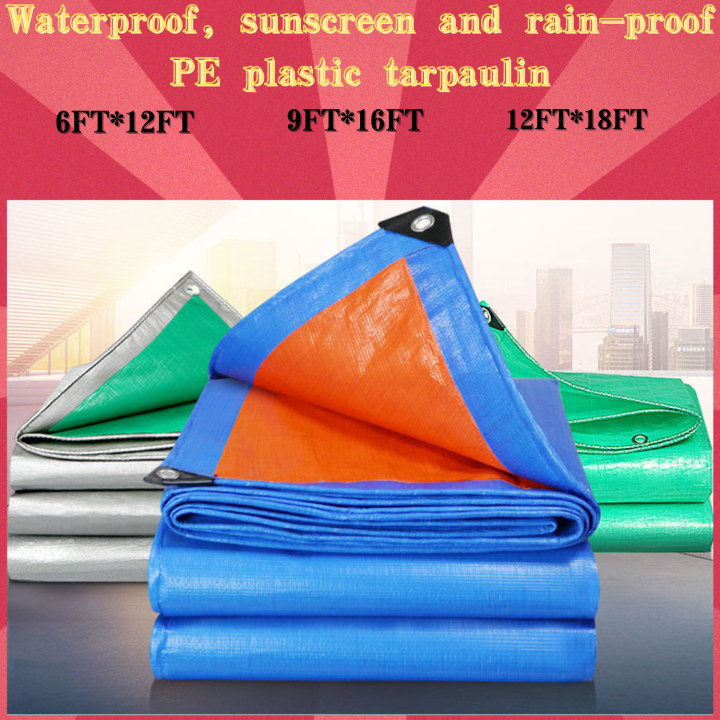 original thickened waterproof sunscreen double-sided coating with holes ...