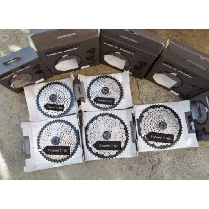 SAGMIT COGS / CASSETTE SPROCKET 8S, 9S, 10S, 11S ,12SPEED AND SUNSHINE ...