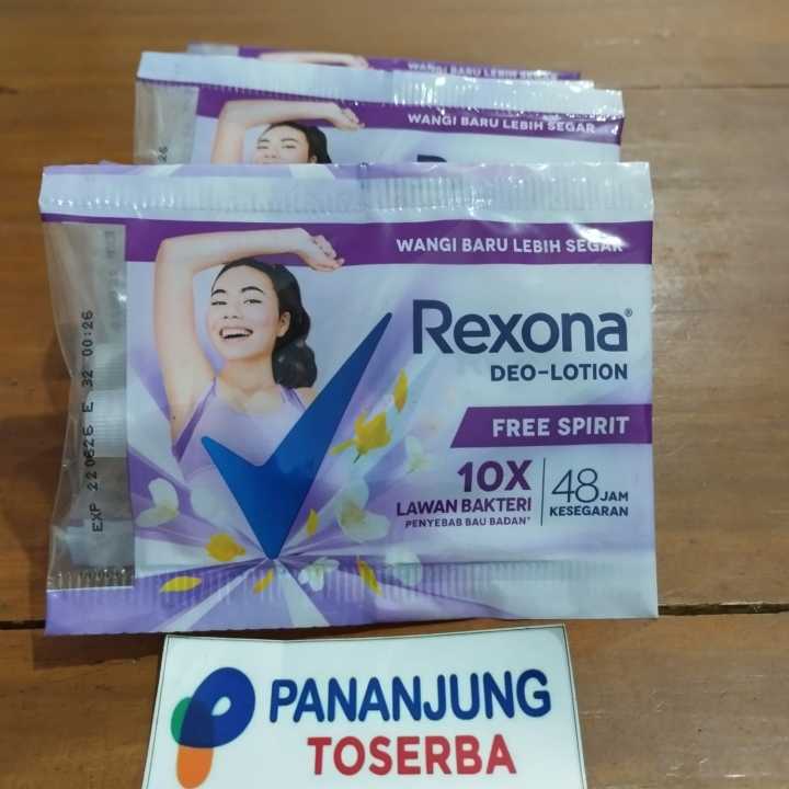 REXONA SACHET FREE SPIRIT RENCENG ISI 12X9GR | deodoran | Lazada Indonesia