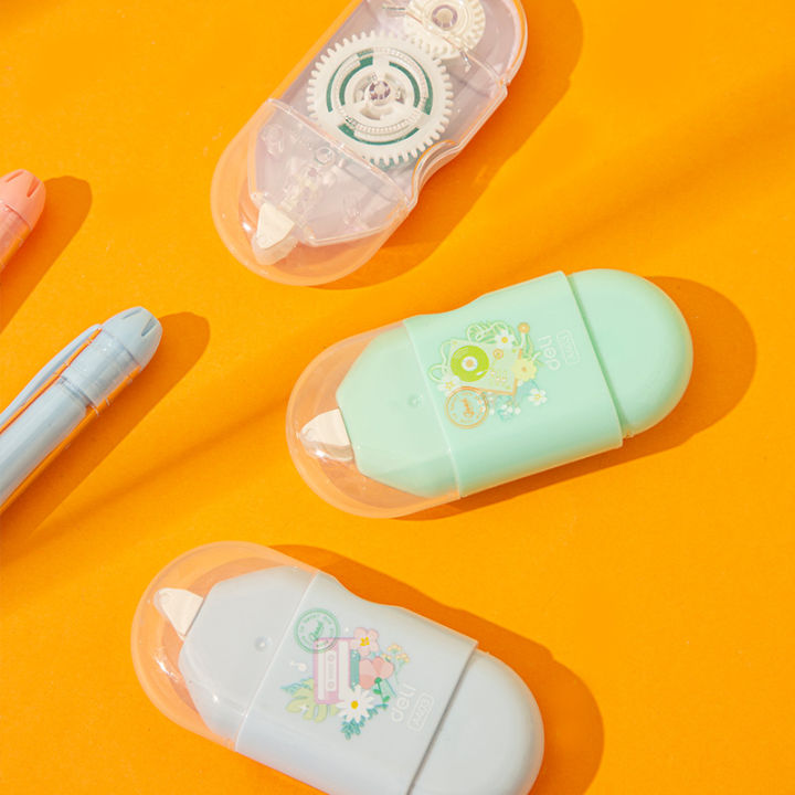 [DELI X AGNEZ MO] Deli Adhesive Roller / Lem Kering Roll / Lem Roller 8 ...