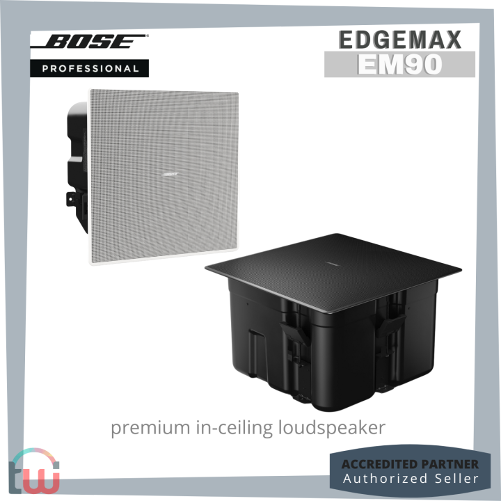 BOSE Professional EDGEMAX Premium In-Ceiling Loudspeakers EM90 ...