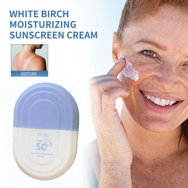 Whitening Sunscreen SPF50+ PA+++ Face and Body Intensive UV Whitening ...