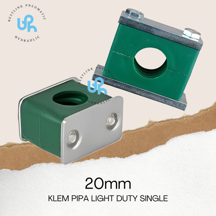 20MM KLEM PIPA HIDROLIK LIGHT DUTY SINGLE MODEL STAUFF / CLAMP ...