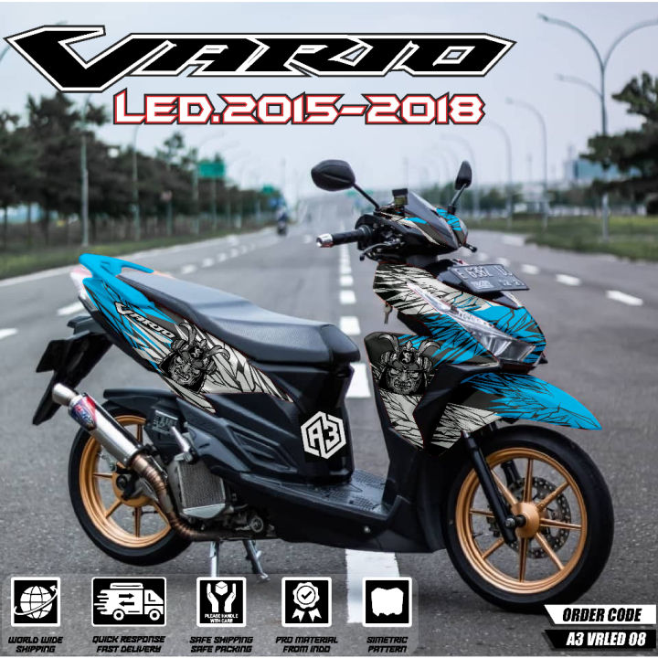 Decal Sticker Vario led 125 150 full body 2015/2016/2017 - Decal Vario ...