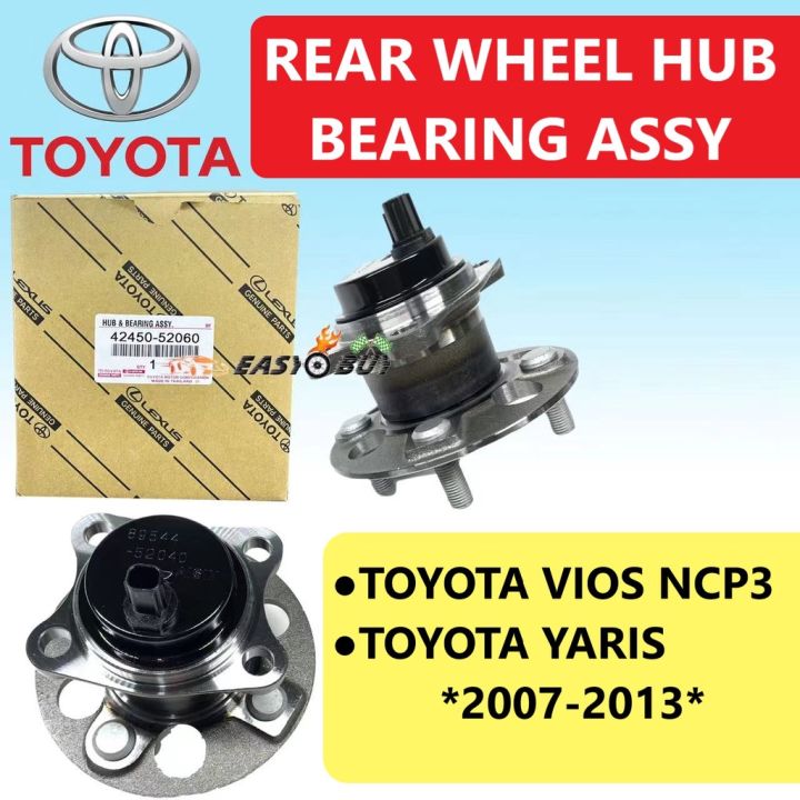 ( 100% ORIGINAL ) GENUINE TOYOTA REAR WHEEL HUB BEARING ASSY - TOYOTA ...