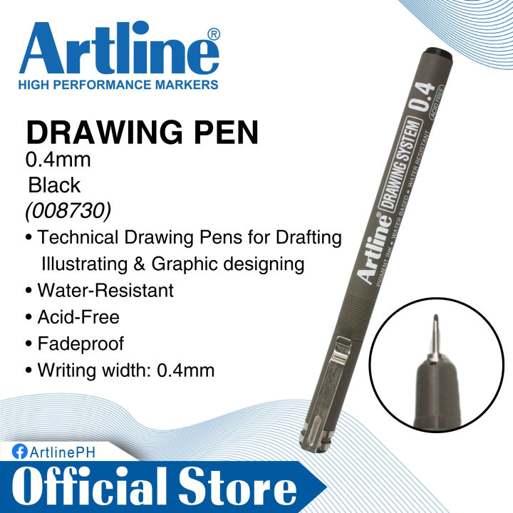 ARTLINE Drawing Pen | 0.4mm | EK234 | Lazada PH
