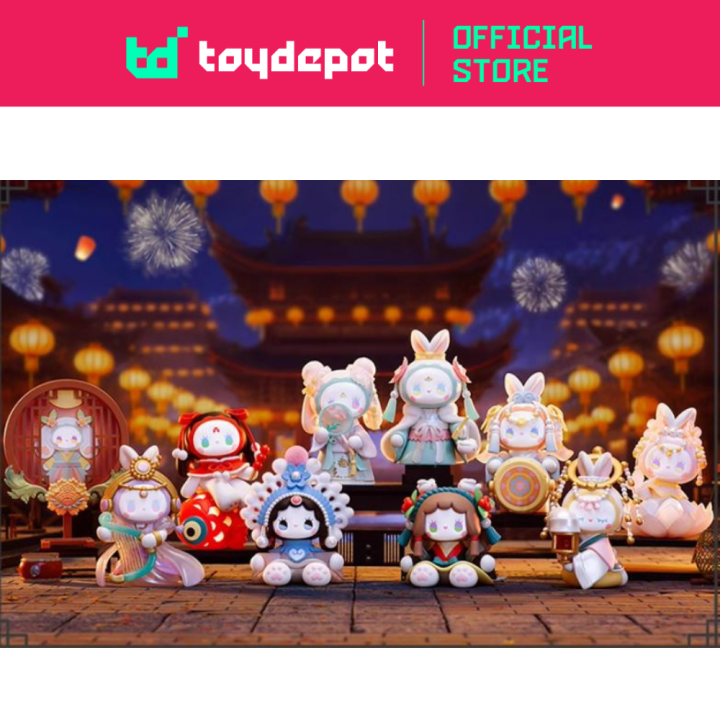 Emma Secret Forest Dim Lights Series Blind Box 秘境森林灯火阑珊盲盒 | Lazada