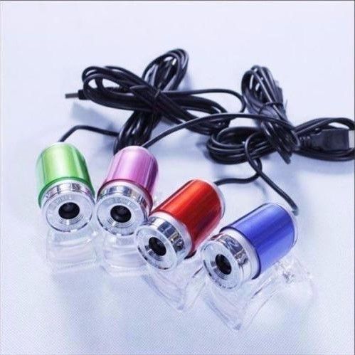 Docooler USB 2.0 50 Megapixel HD Camera Web Cam with MIC Clip-on 360 ...