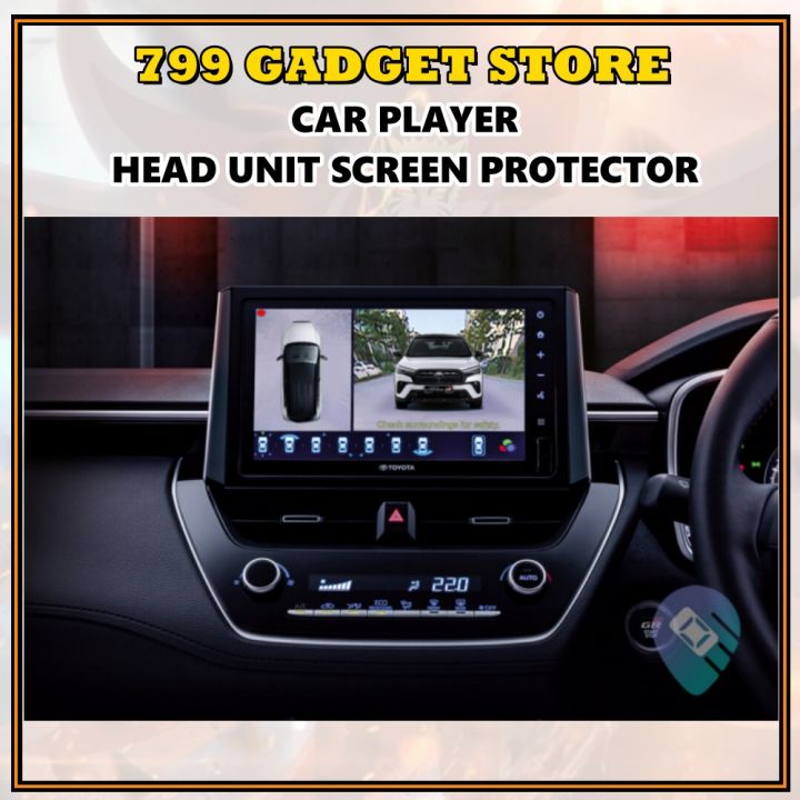 Toyota Corolla Cross 2025 2024 2023 2022 2021 2020 Head Unit Navigation ...