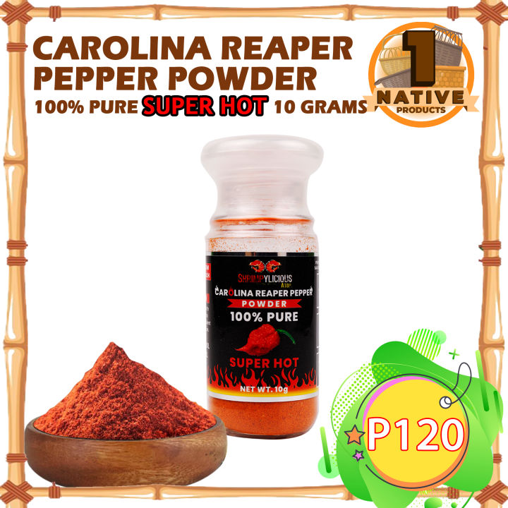 1Native Carolina Reaper Pepper Powder 10g Hot and Spicy Chili All ...