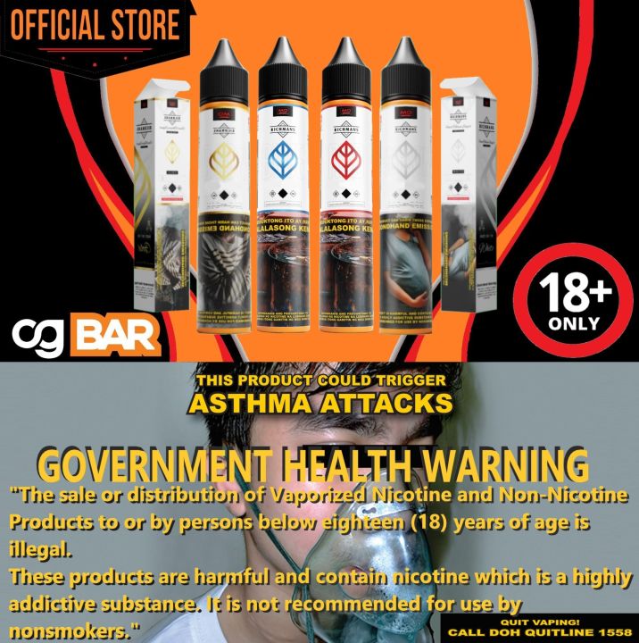 MO RICHMAN'S ULTRA SALTNIC 30ML PREMIUM | Lazada PH