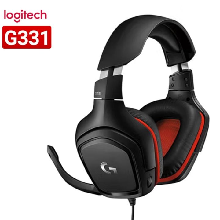 qingjingjie Logitech G331 Gaming Headset Volume Control Bass Surround Noise-cancelling Foldable ...