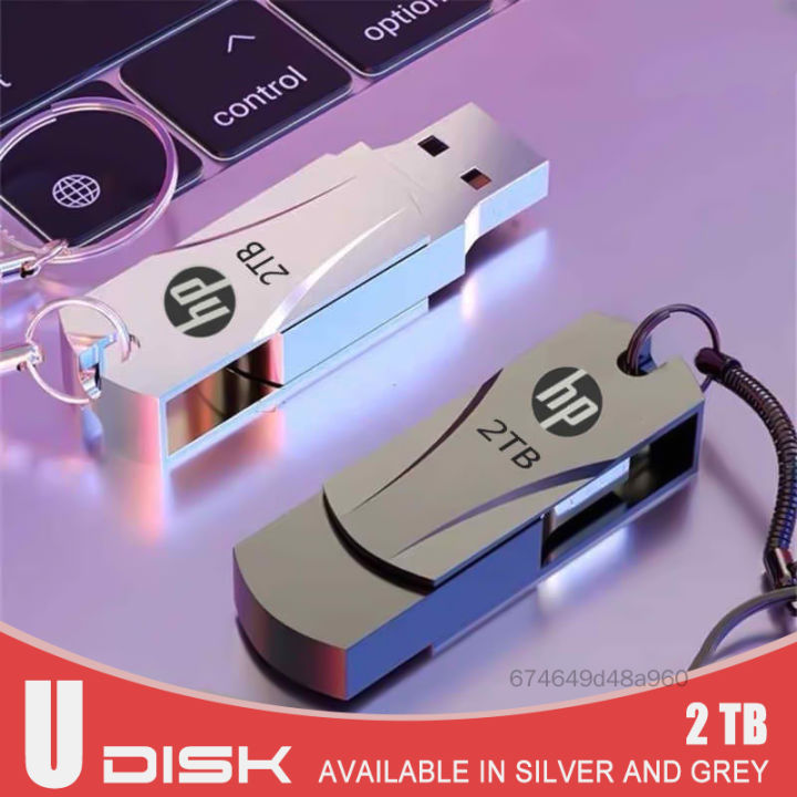 HP 2TB FLASH DRIVE DISK USB 3.0 METAL MINI PEN DRIVE [ READY STOCK IN ...