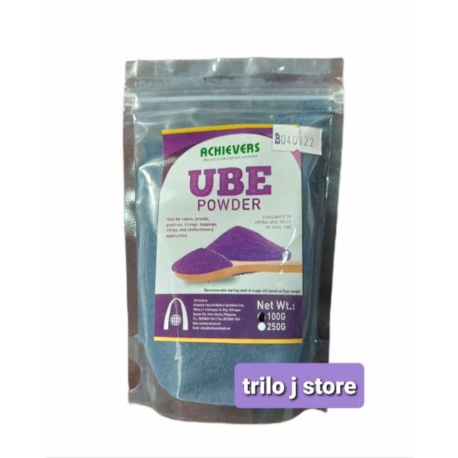 Achievers Ube Powder (ube flavor) 100g | Lazada PH