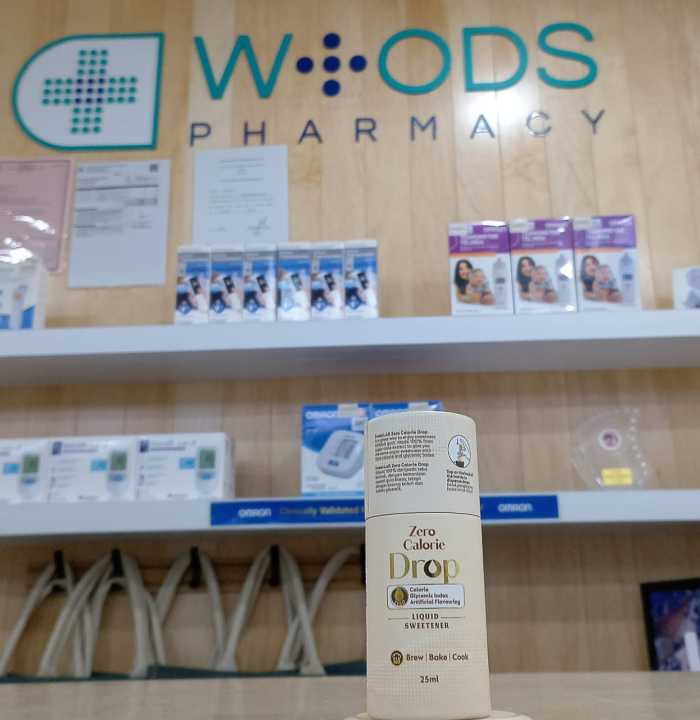 WOODS PHARMACY SWEETLAB Zero Calorie Liquid Sweetener drop 25ML | Lazada