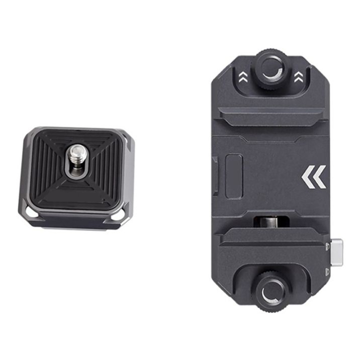 Quick Release Plate Clamp Tripod Slider Mount Adapter Quick Release ...