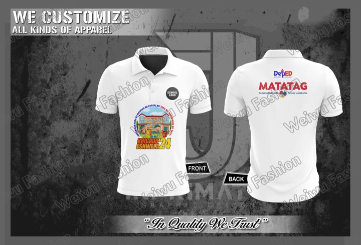 BRIGADA ESKWELA 2024 TEACHERS ALTERNATIVE UNIFORM AND DEPED MATATAG ...