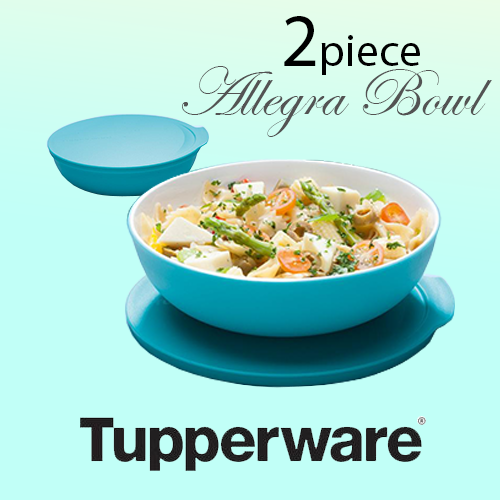 Tupperware Allegra bowl boxed set | Lazada PH
