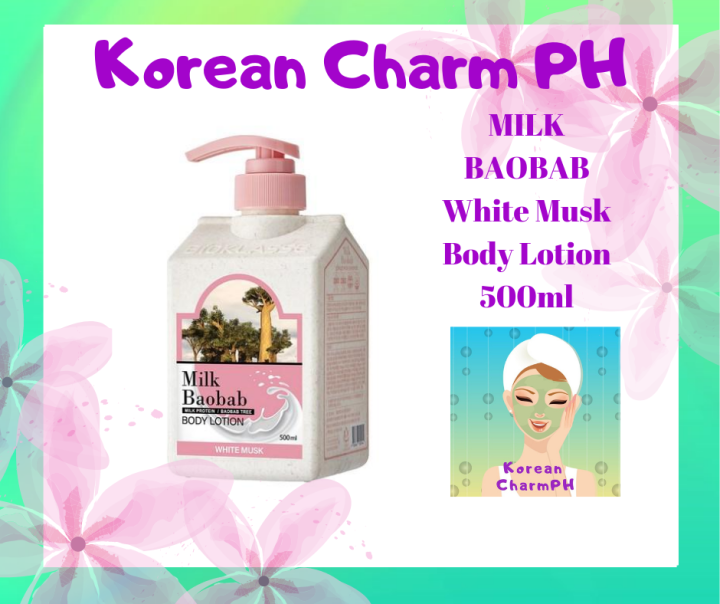 MILK BAOBAB White Musk Body Lotion | Lazada PH