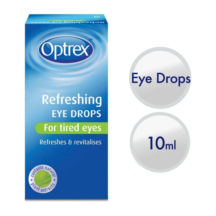 Optrex Eye Drops 10 ML | Lazada Singapore