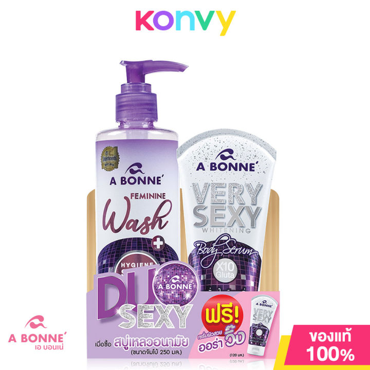 Abonne Feminine Wash Hygiene Soft Touch 250ml [Free! Abonne Very Sexy ...
