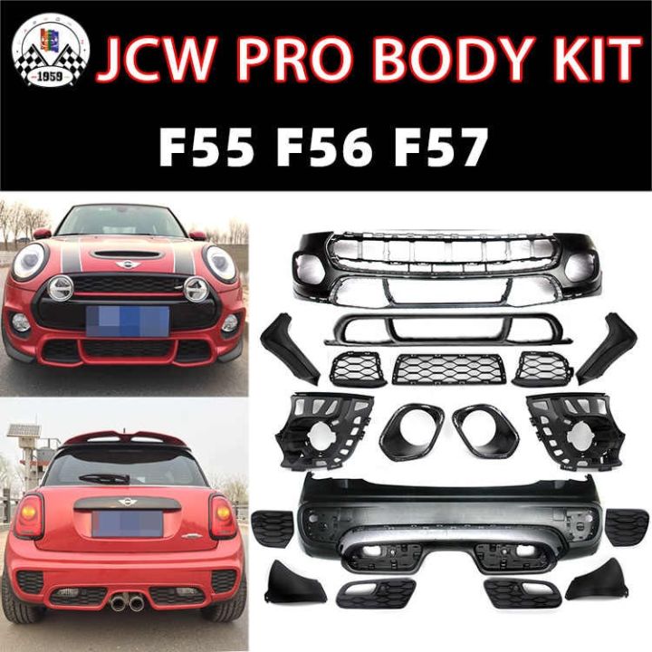Mini cooper S F55 F56 F57 JCW bodykit body kit front rear bumper grill ...