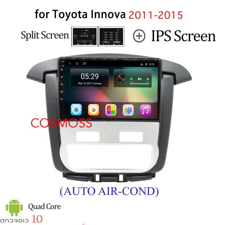 Toyota Innova 2011 - 2015 9'' (360 CAMERA 8GB RAM 128GB CARPLAY IPS 2 ...