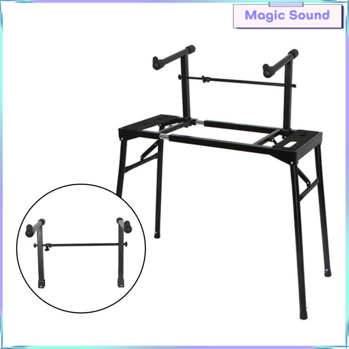 Magic Sound Heightening Electronic Piano Stand, Adjustable Attachment ...