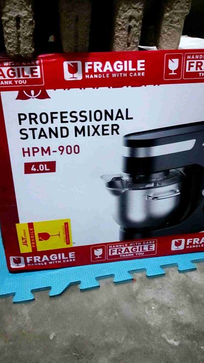 Hanabishi Professional Stand Mixer HPM-900 | Lazada PH