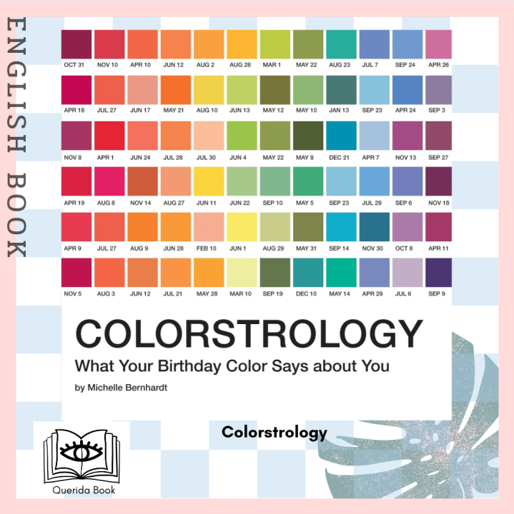 [Querida] หนังสือภาษาอังกฤษ Colorstrology : What Your Birthday Color ...