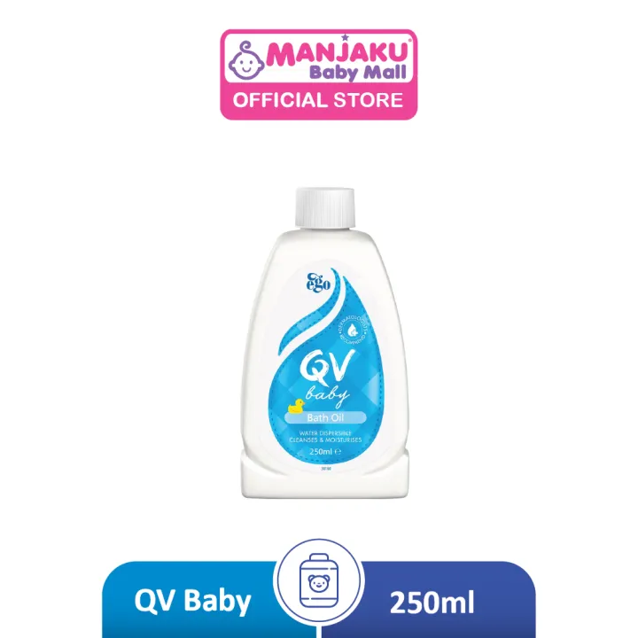 QV Baby Bath Oil 250ml | Lazada