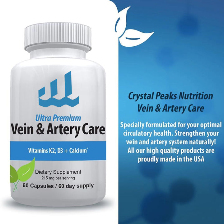 Nutritional Venous and Arterial Care - Male and Female Supplements ...