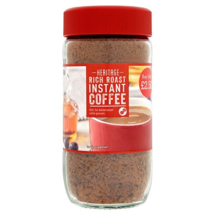 HERITAGE Rich Roast Instant Coffee 100g | Lazada PH