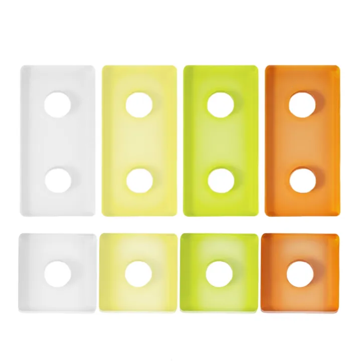 5pcs Insulation Pad Washer Insulation Spacer Acrylic Transistor Gaskets ...