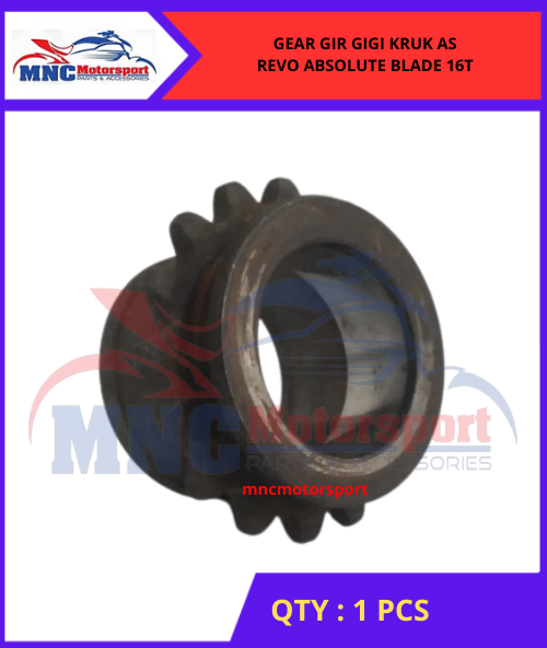 GEAR GIR GIGI KRUK AS REVO ABSOLUTE BLADE 16T | Lazada Indonesia