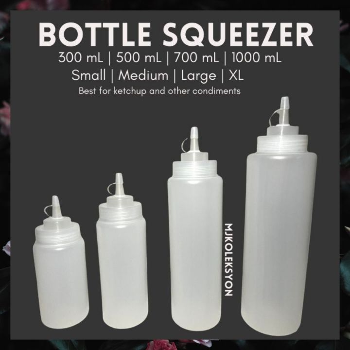 Sauce Bottle Squeezer Small, Medium, Large Size | Lazada PH