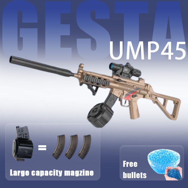UMP45 Manual Automatic Gel Blusters Gun For Adults Air Guns For Hunting ...