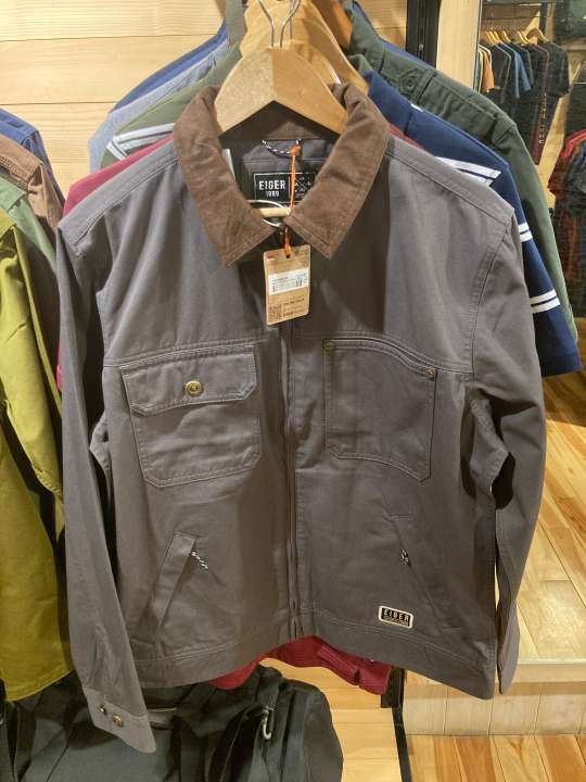 EIGER JAKET BOGOTA WORK JACKET | Lazada Indonesia