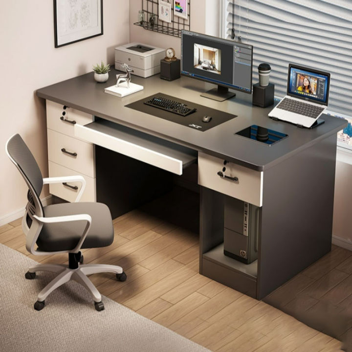 Desk Organiser Desktop Computer Table Standing Desk Gaming Table Office ...
