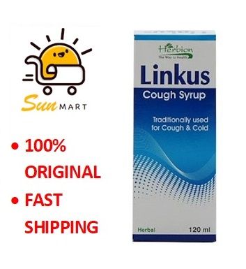 LINKUS COUGH SYRUP (120ML) | Lazada