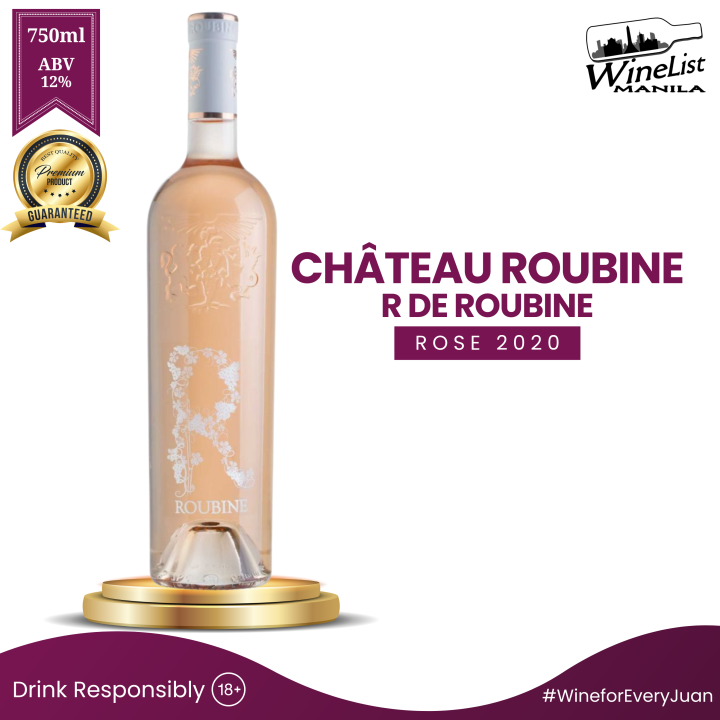 R de Roubine Rosé | Chateau Roubine, Cotes de Provence , France ...