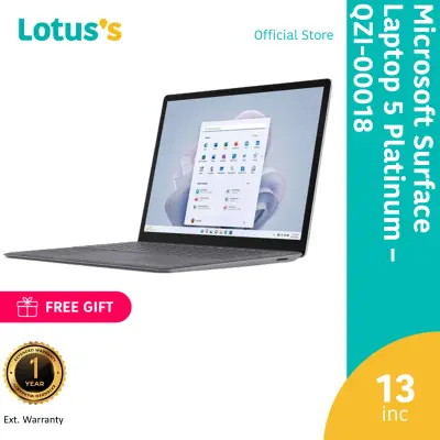 Microsoft Surface Laptop 5 Price in Malaysia & Specs - RM4399 | TechNave