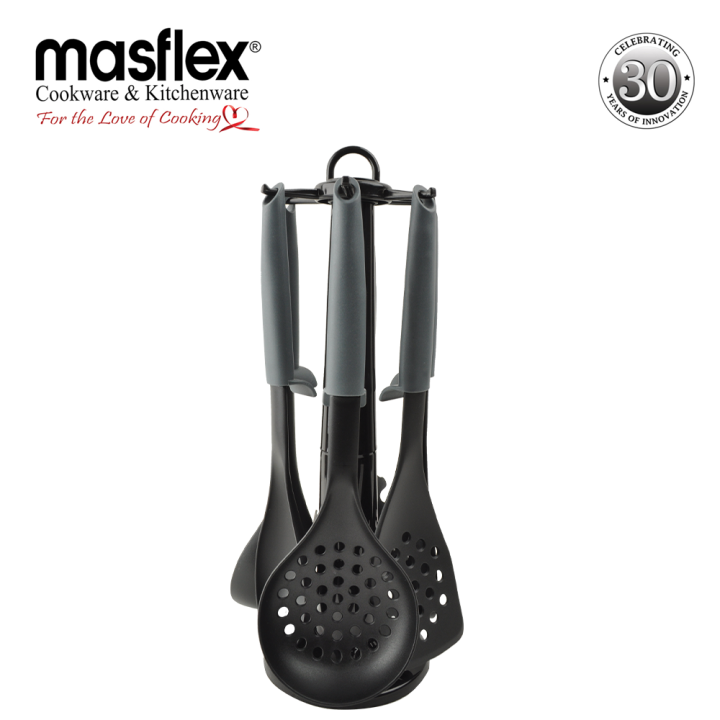 Masflex Utensil set 6 pcs and 12 pcs | Lazada PH