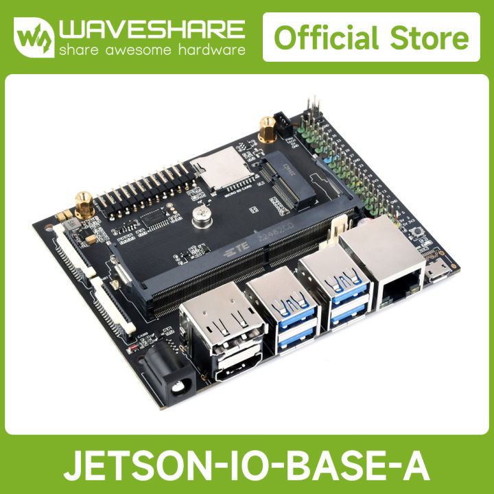 Jetson Nano Development / Expansion Kit, Alternative Solution Of B01 Kit, JETSON-IO-BASE-A ...