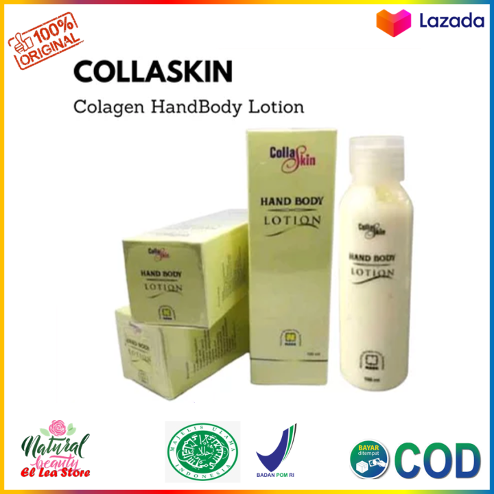 Hand Body Lotion Bagus Untuk Remaja & Dewasa , Cocok untuk Kulit Kering ...