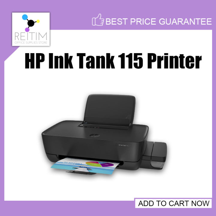 HP Ink Tank 115 Printer | Lazada PH