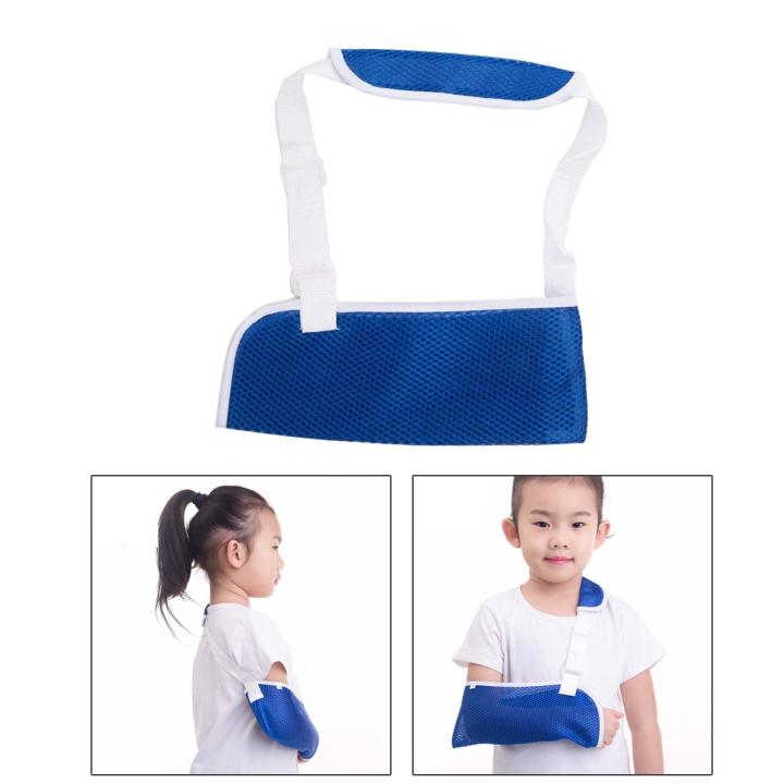 footful Kids Arm Sling Shoulder Injury Sling for Fracture Sprain Elbow ...